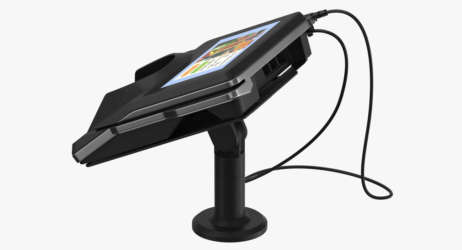 Credit Card Processing Device model - TurboSquid 2048078