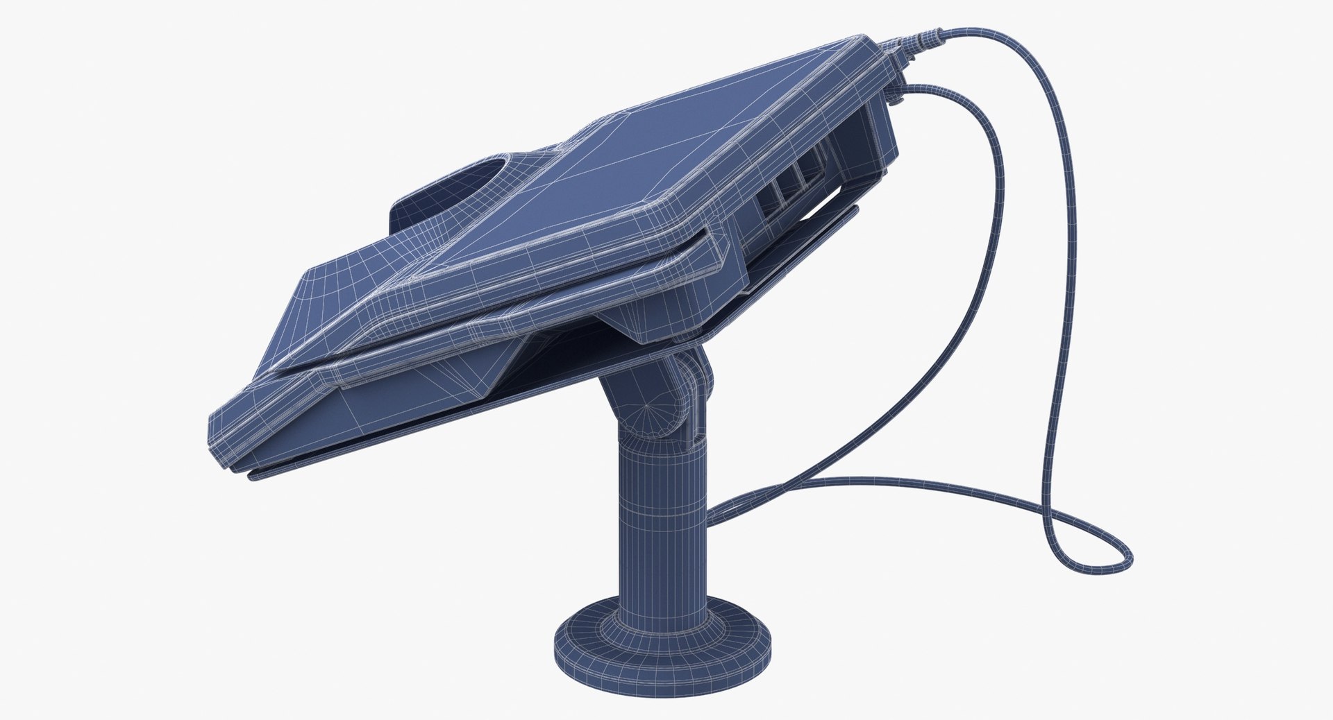 Credit Card Processing Device model - TurboSquid 2048078