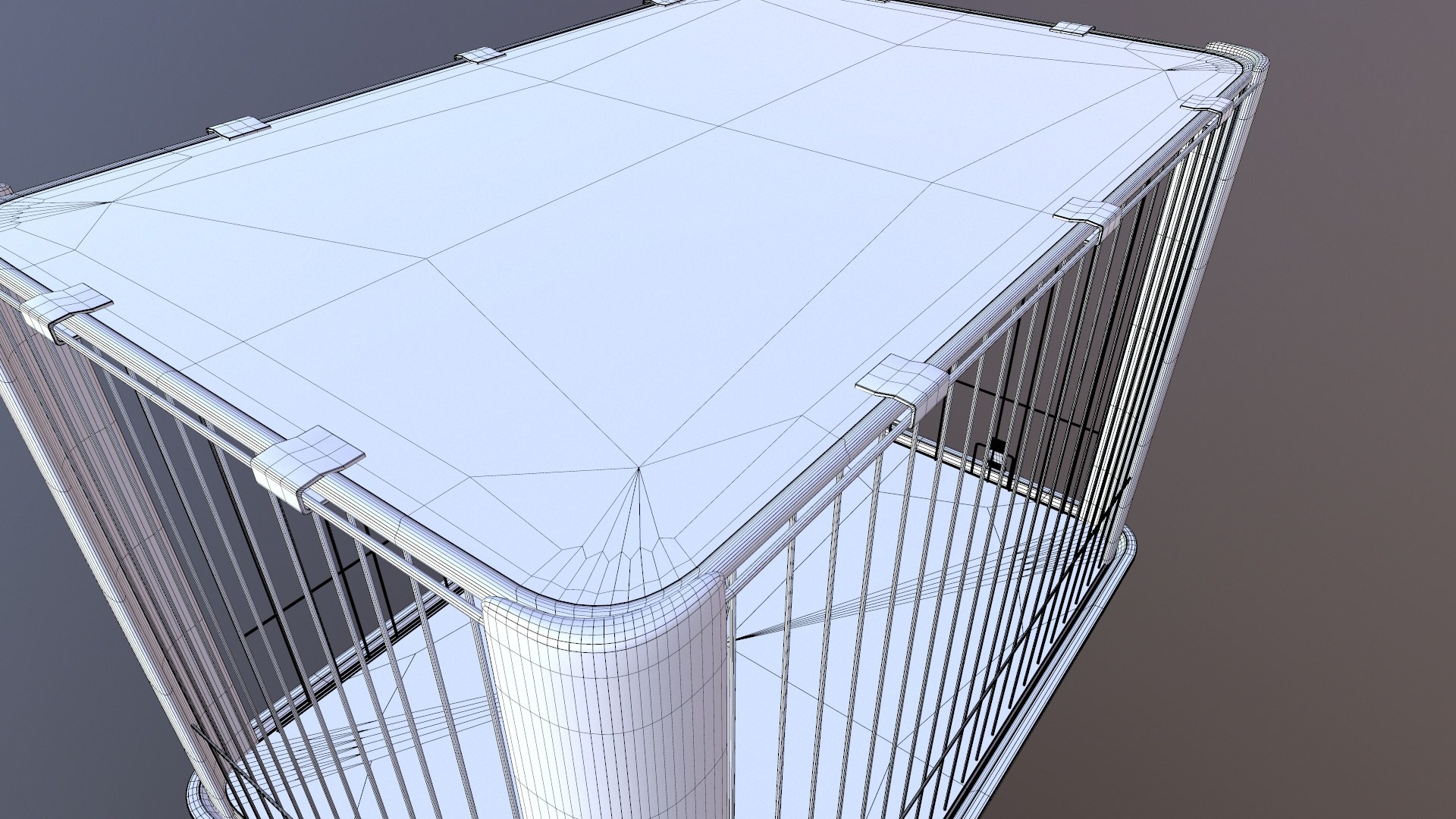 Dog Cage 3D Model - TurboSquid 2030446