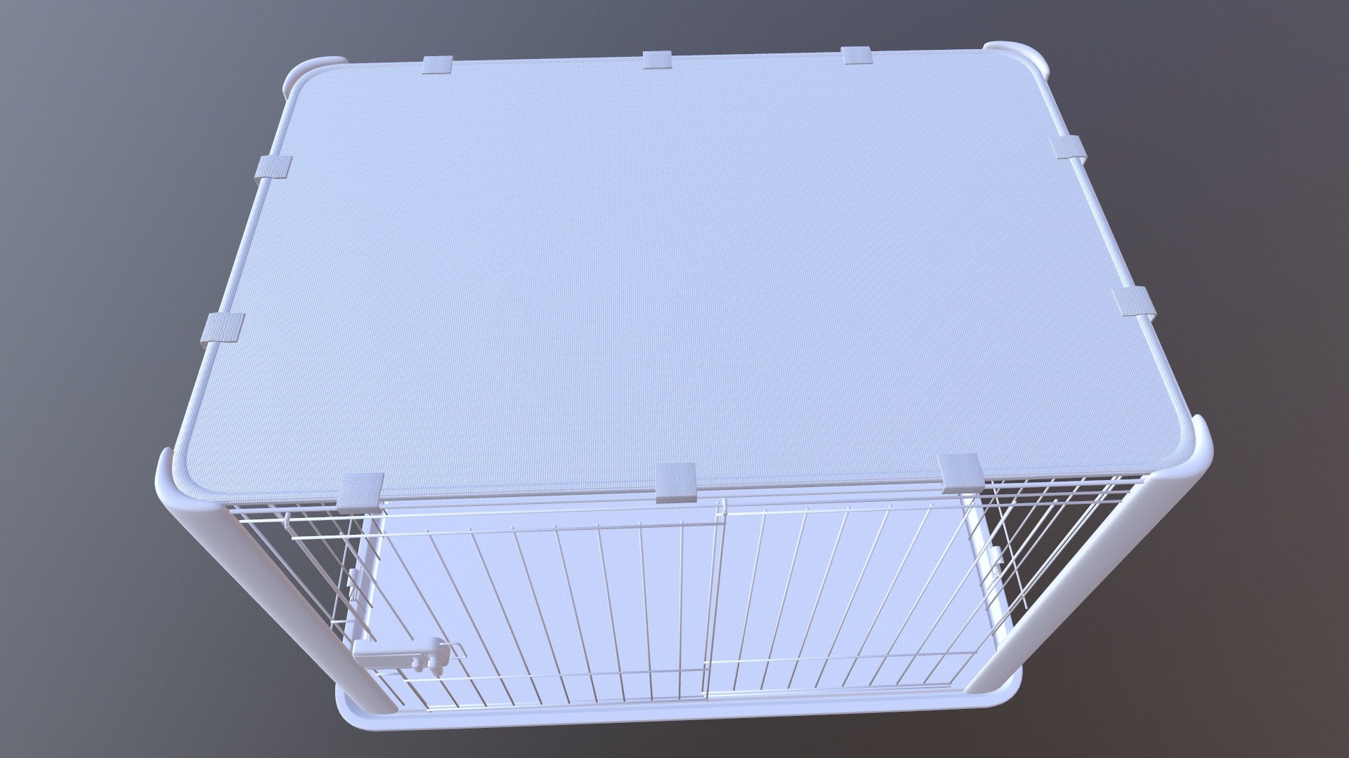 Dog Cage 3D Model - TurboSquid 2030446