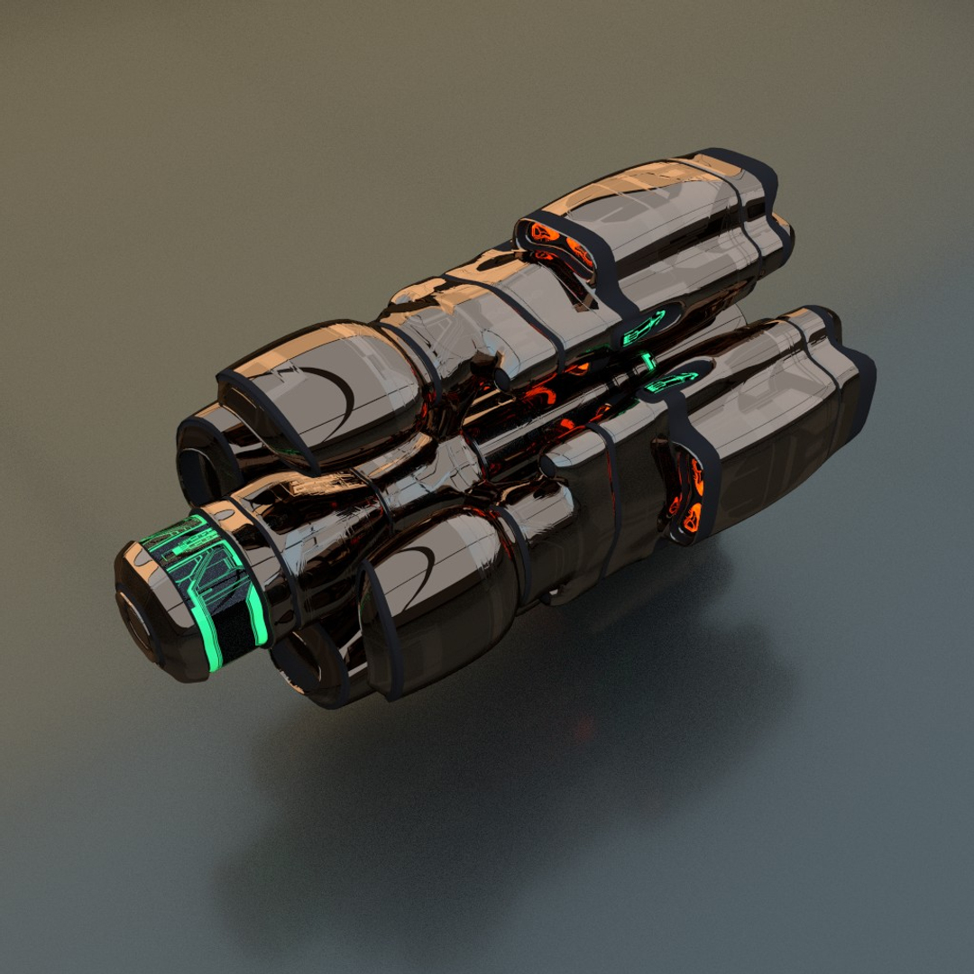 Drive Star 3D Model - TurboSquid 1255047