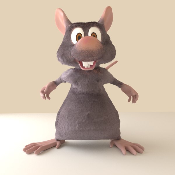 Rat Blender Models for Download | TurboSquid
