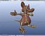 buford cartoon rat 3d model