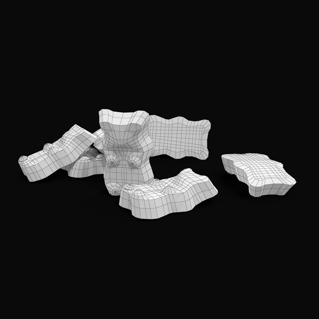 3d Model Haribo Gold-bears