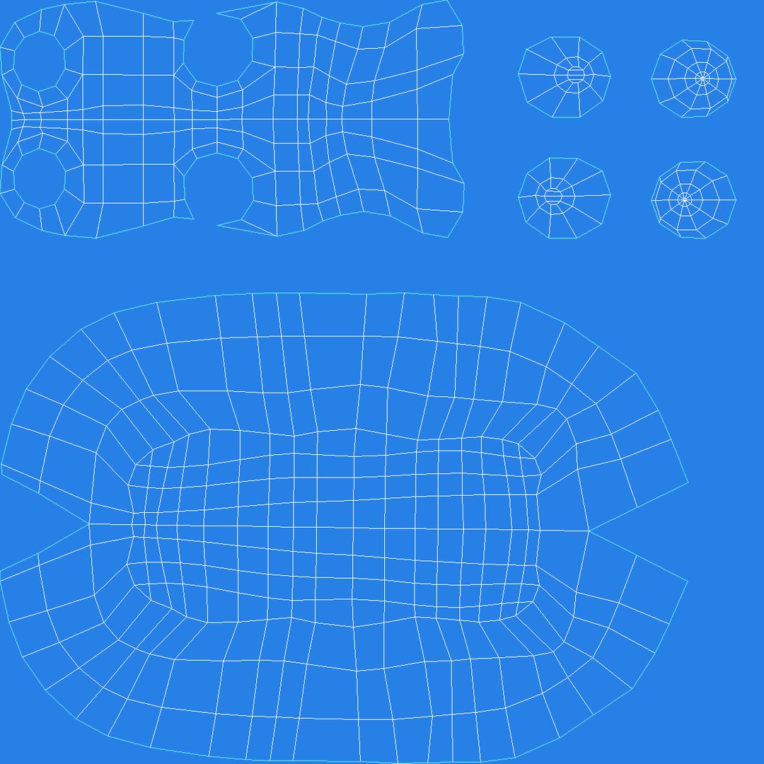 3d Model Haribo Gold-bears