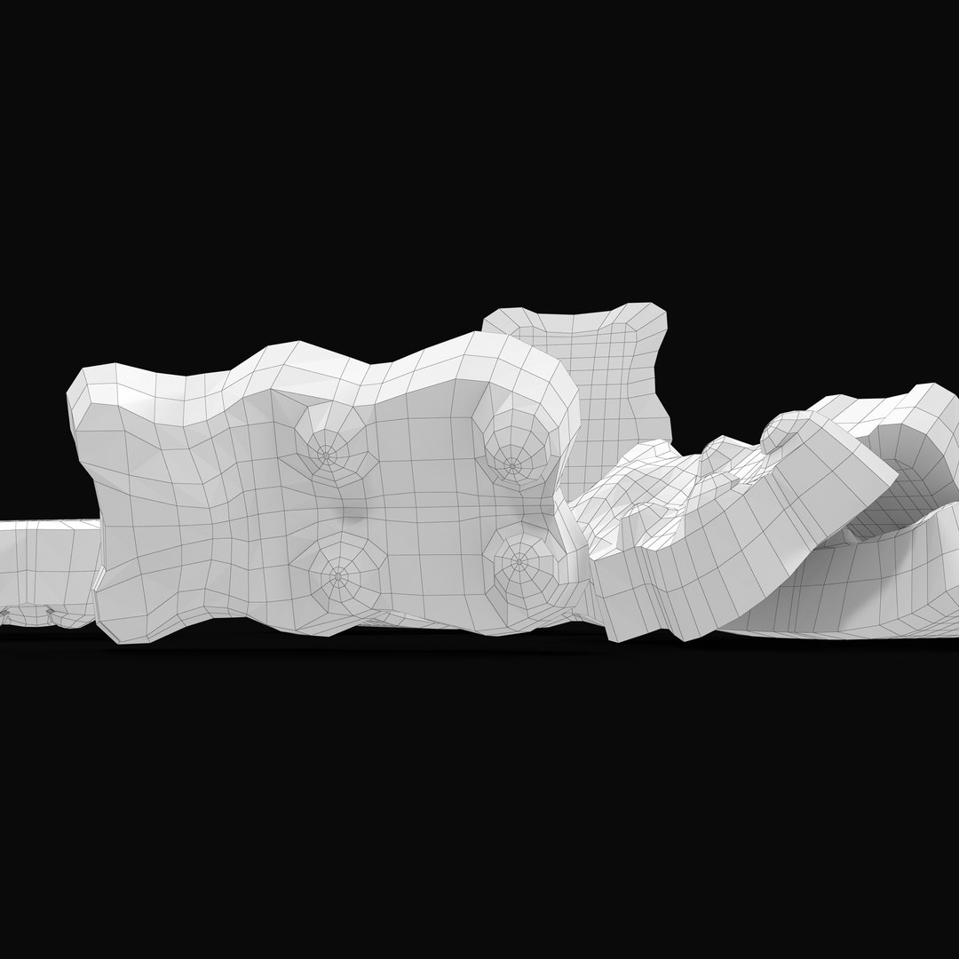 3d Model Haribo Gold-bears