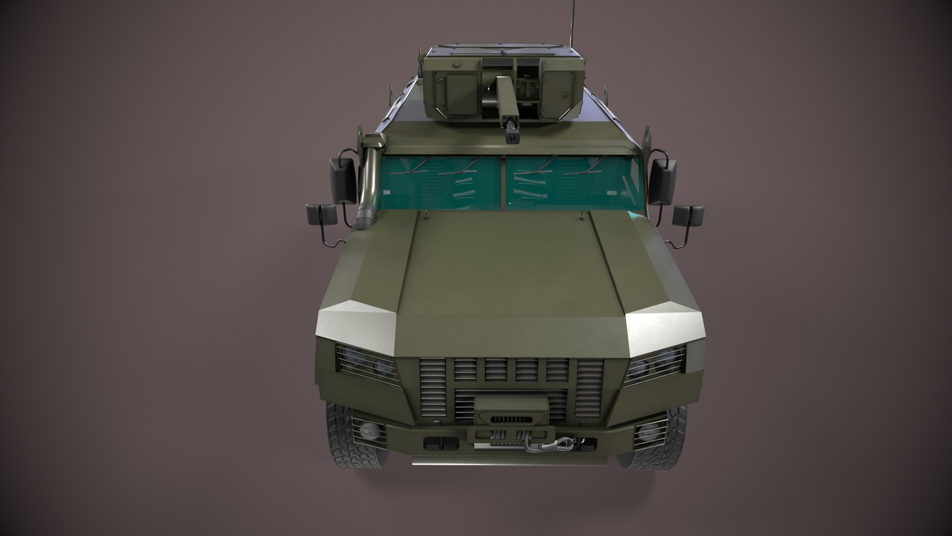 Typhoon VDV K-4386 Green 3D - TurboSquid 1830545