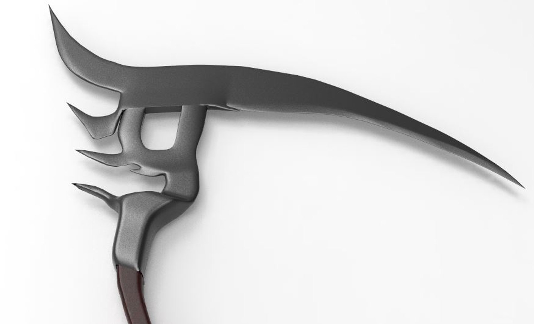 Scythe Hack Reek 3D Model - TurboSquid 1558114