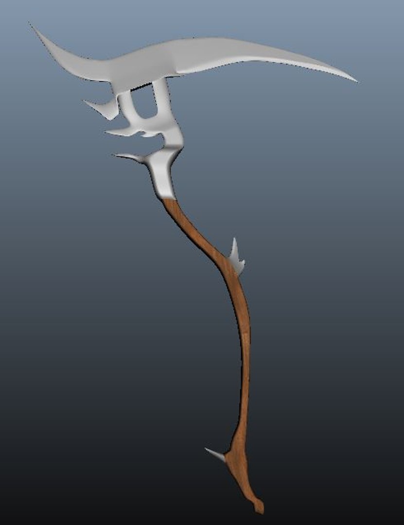 Scythe Hack Reek 3D Model - TurboSquid 1558114
