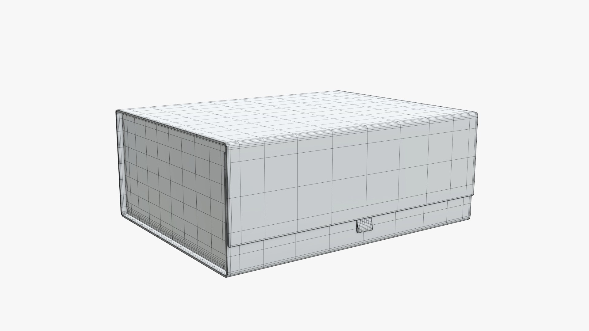 3D Magnetic Box Gift - TurboSquid 1545699
