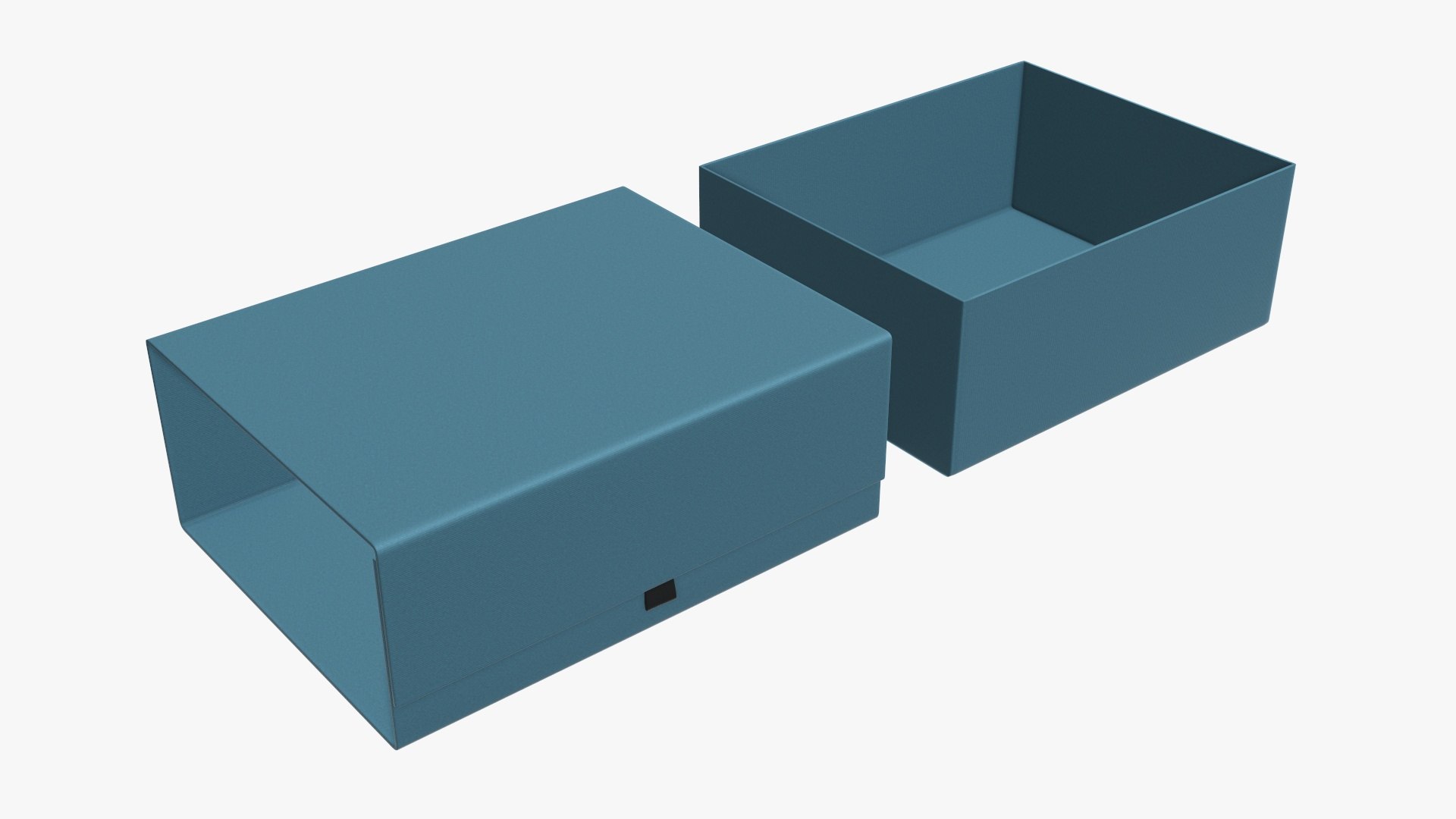 3D Magnetic Box Gift - TurboSquid 1545699
