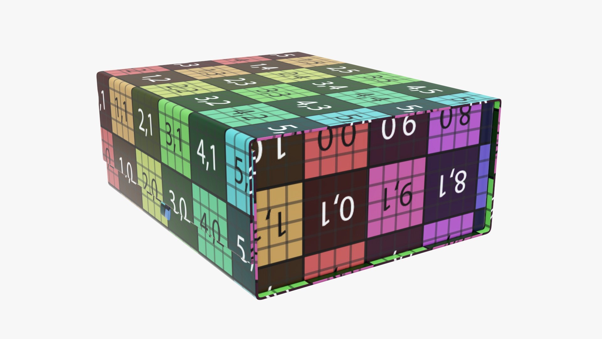 3D Magnetic Box Gift - TurboSquid 1545699