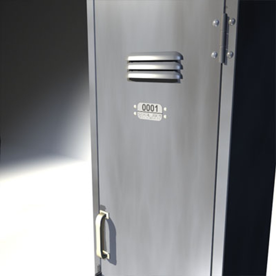 3d Locker Water Cooler 01
