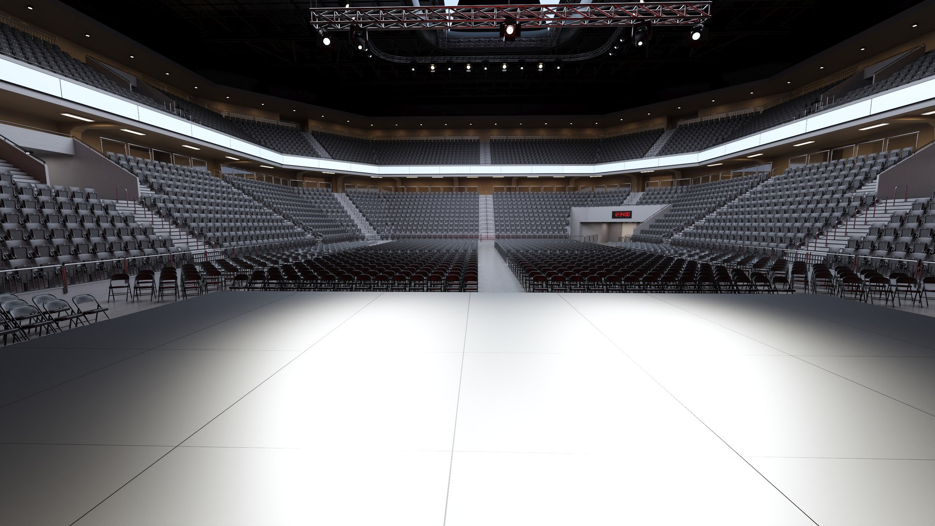 3D Arena Event Stage - TurboSquid 2334271