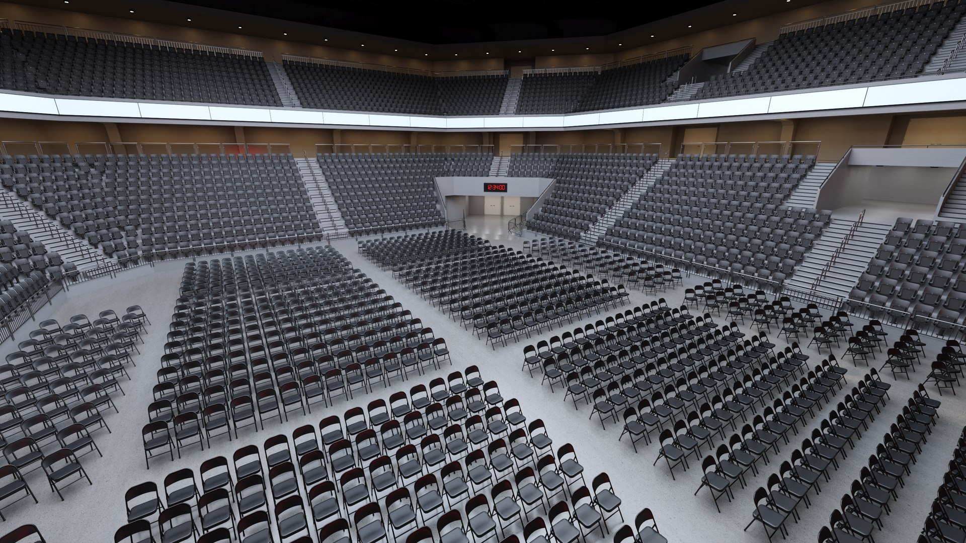 3D Arena Event Stage - TurboSquid 2334271