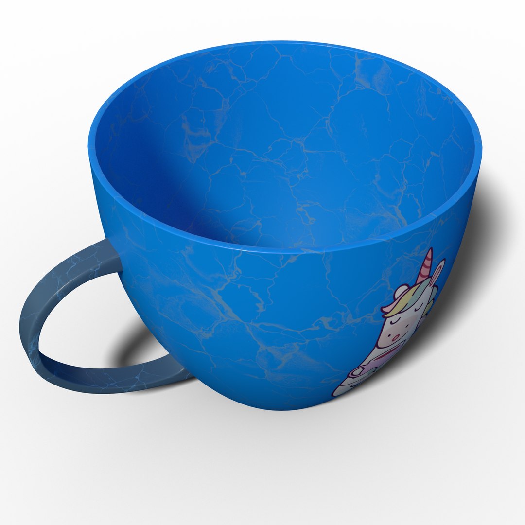 3D Tea Cup Model - TurboSquid 2063661