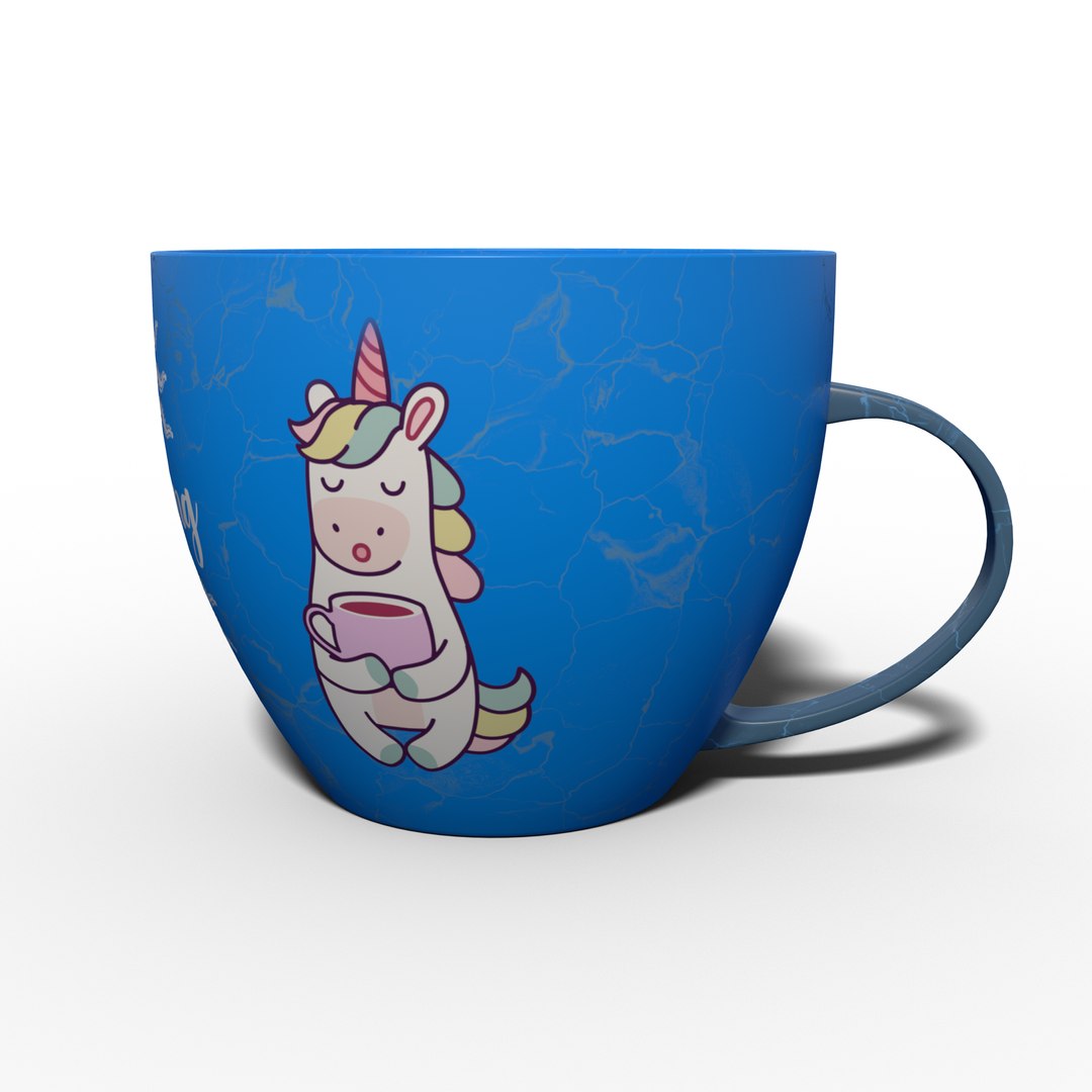 3D Tea Cup Model - TurboSquid 2063661