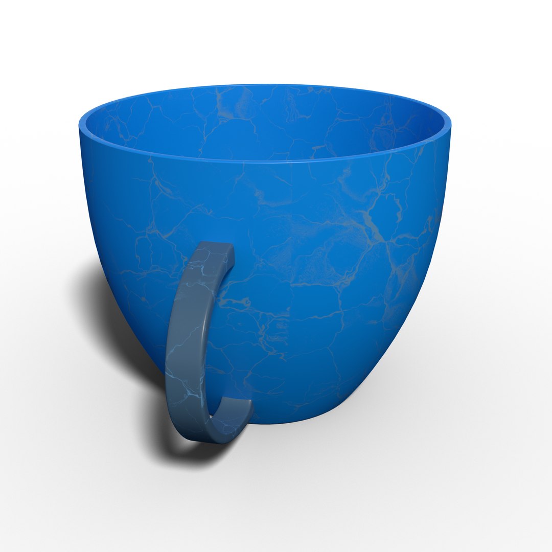 3D Tea Cup Model - TurboSquid 2063661