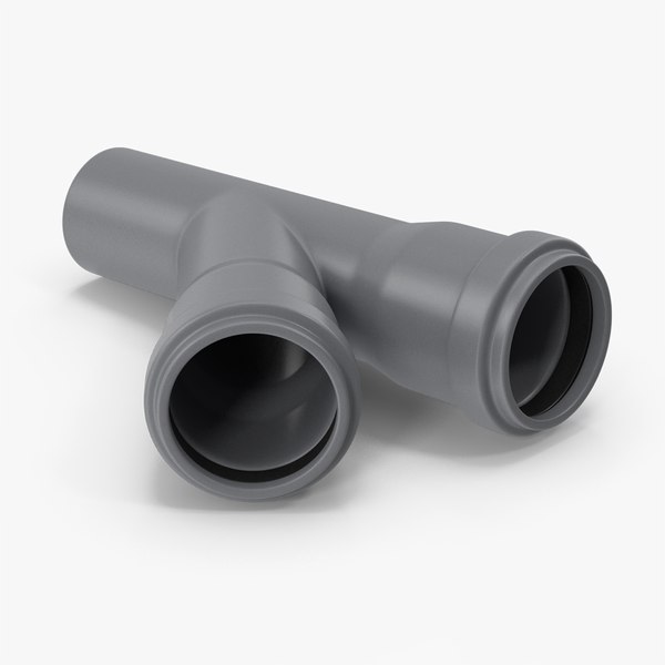 PVC Pipe Tee 3D 모델 - TurboSquid 1938610