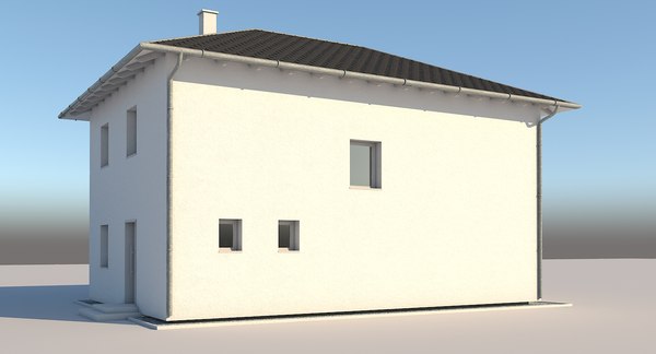 3D model contemporary house 64 - TurboSquid 1398893