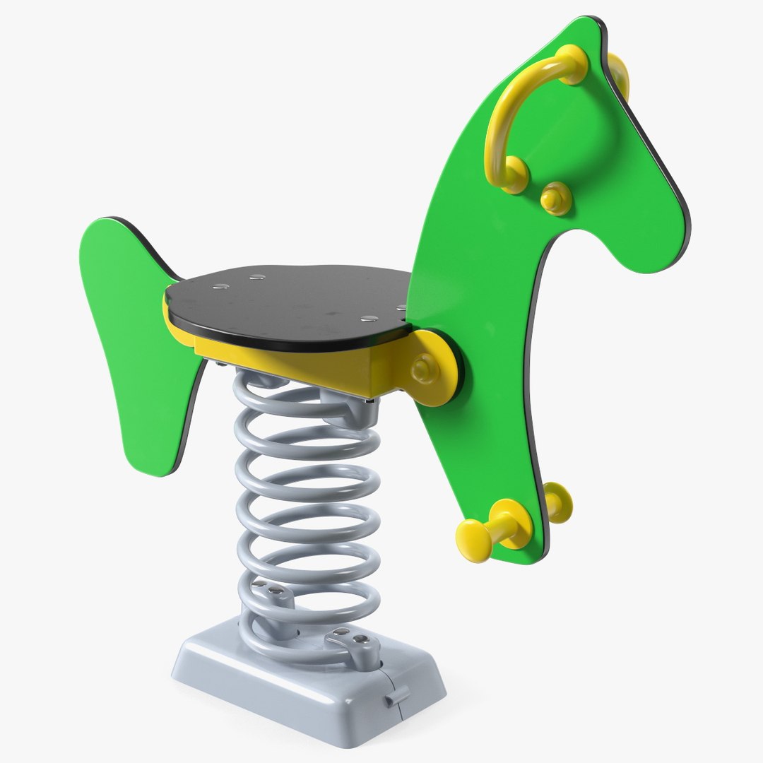 3D Horse Springer for Children - TurboSquid 2073129