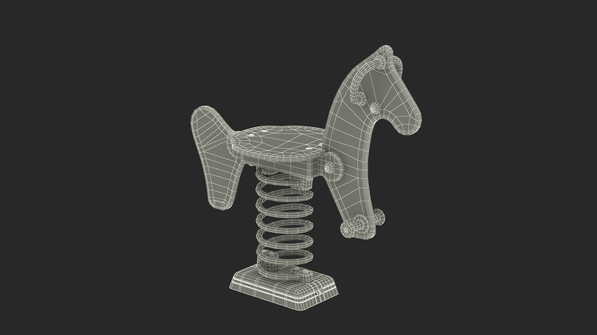 3D Horse Springer For Children - TurboSquid 2073129