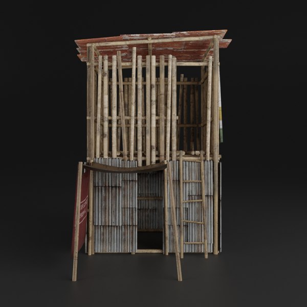 House slum 3D - TurboSquid 1489246