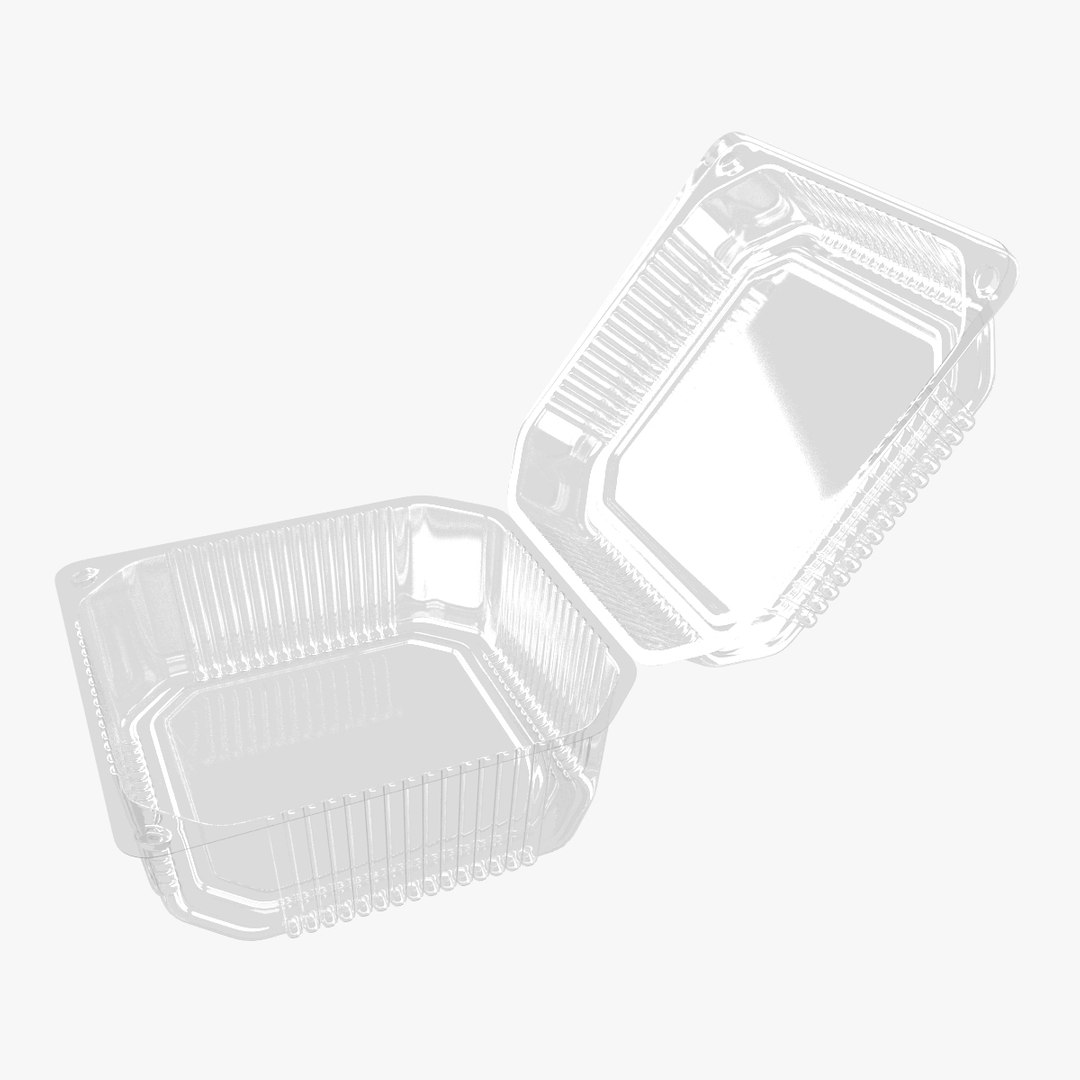 3D Plastic Container - TurboSquid 1381919