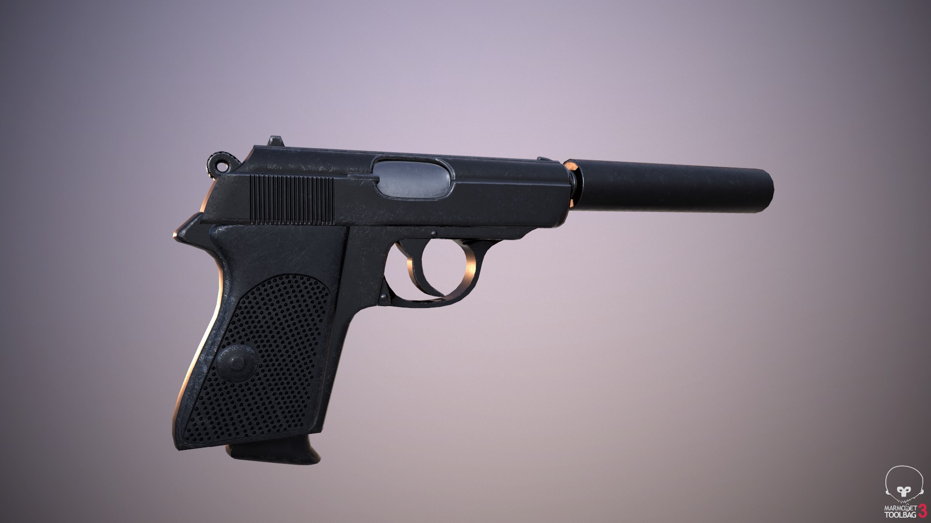 Walther Ppk Pp7 Model - TurboSquid 1284913