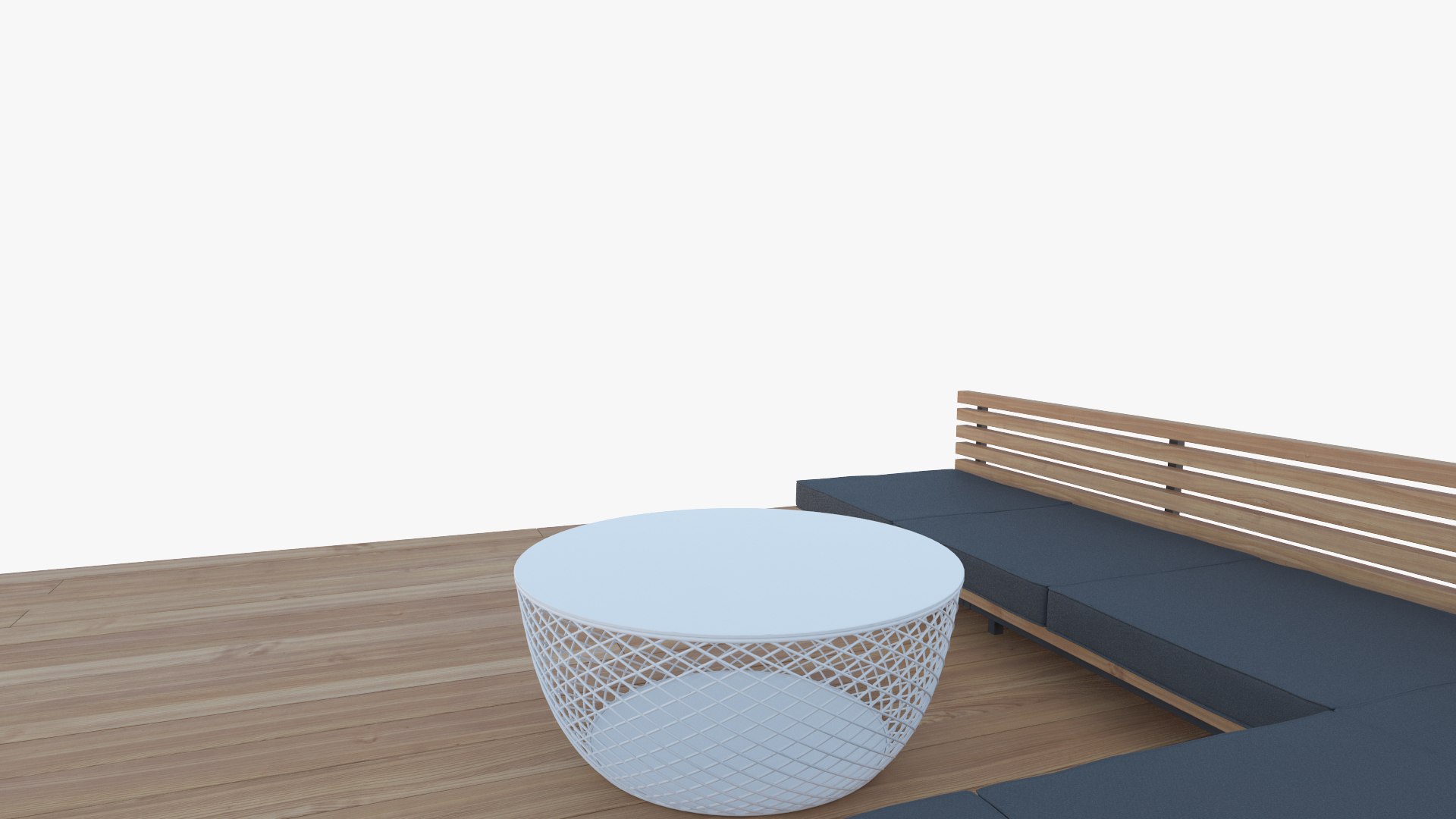 Wooden Terrace Model - TurboSquid 2114903