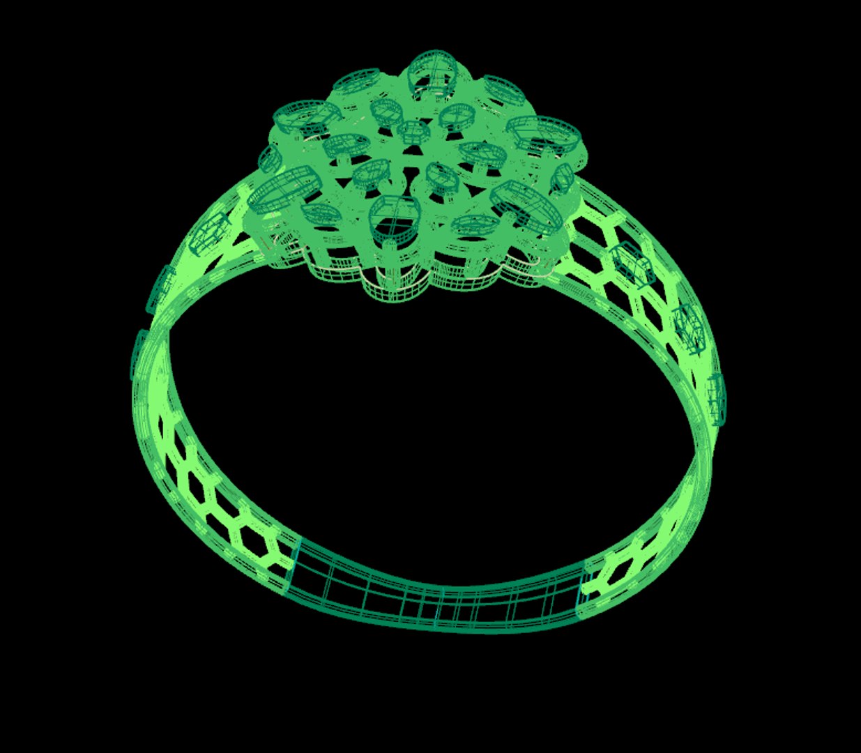 3D Ring Model - TurboSquid 2119465
