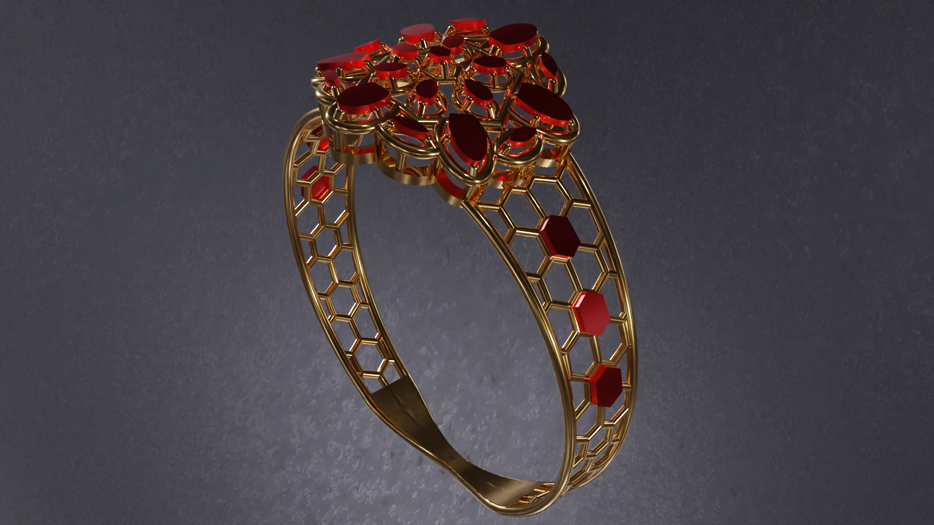 3D Ring Model - TurboSquid 2119465