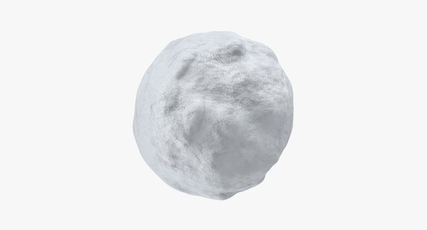 3d snowball 03 model