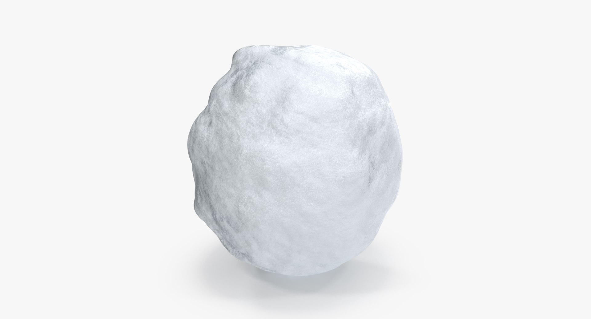 3d snowball 03 model