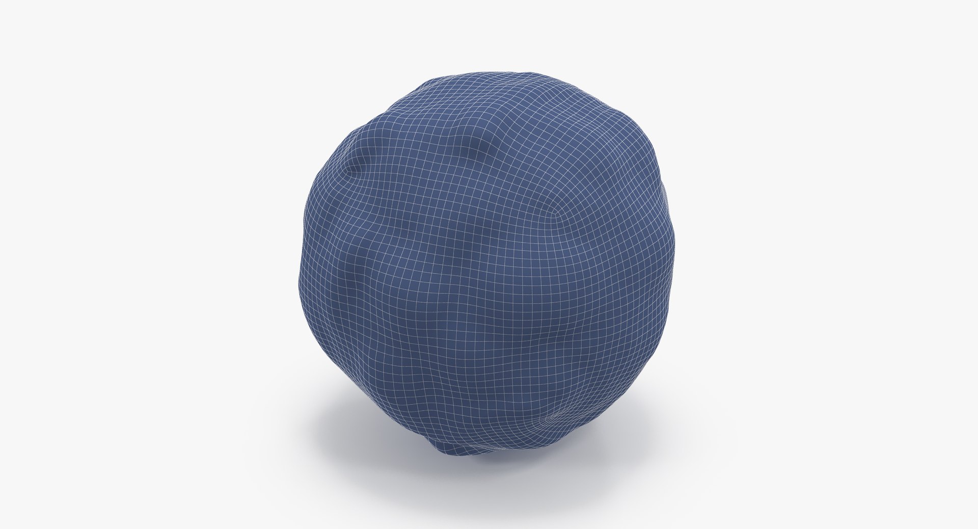3d snowball 03 model