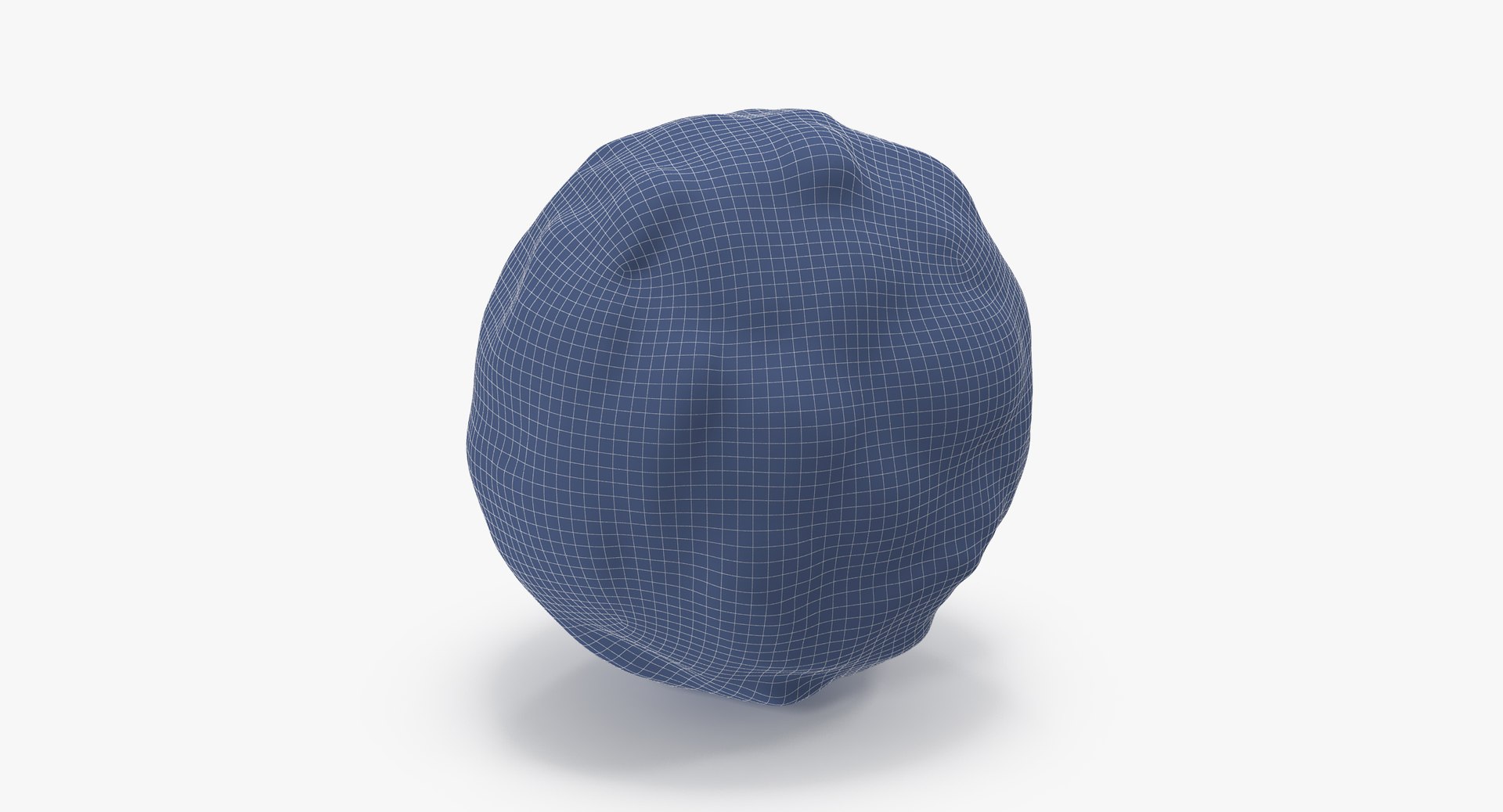 3d snowball 03 model