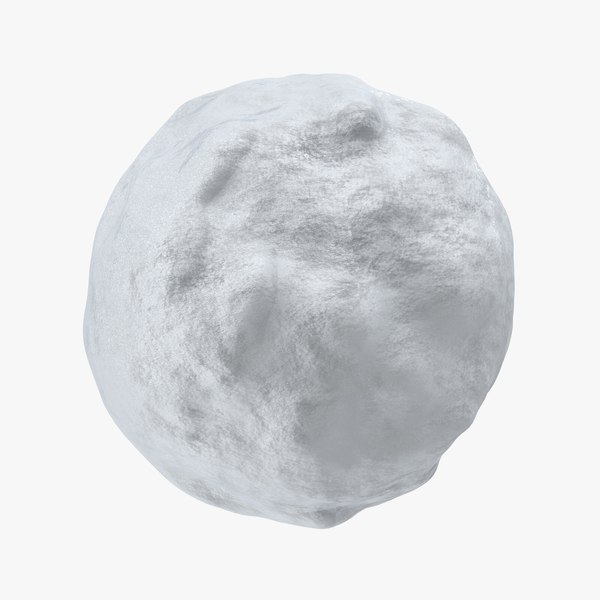 3d snowball 03 model