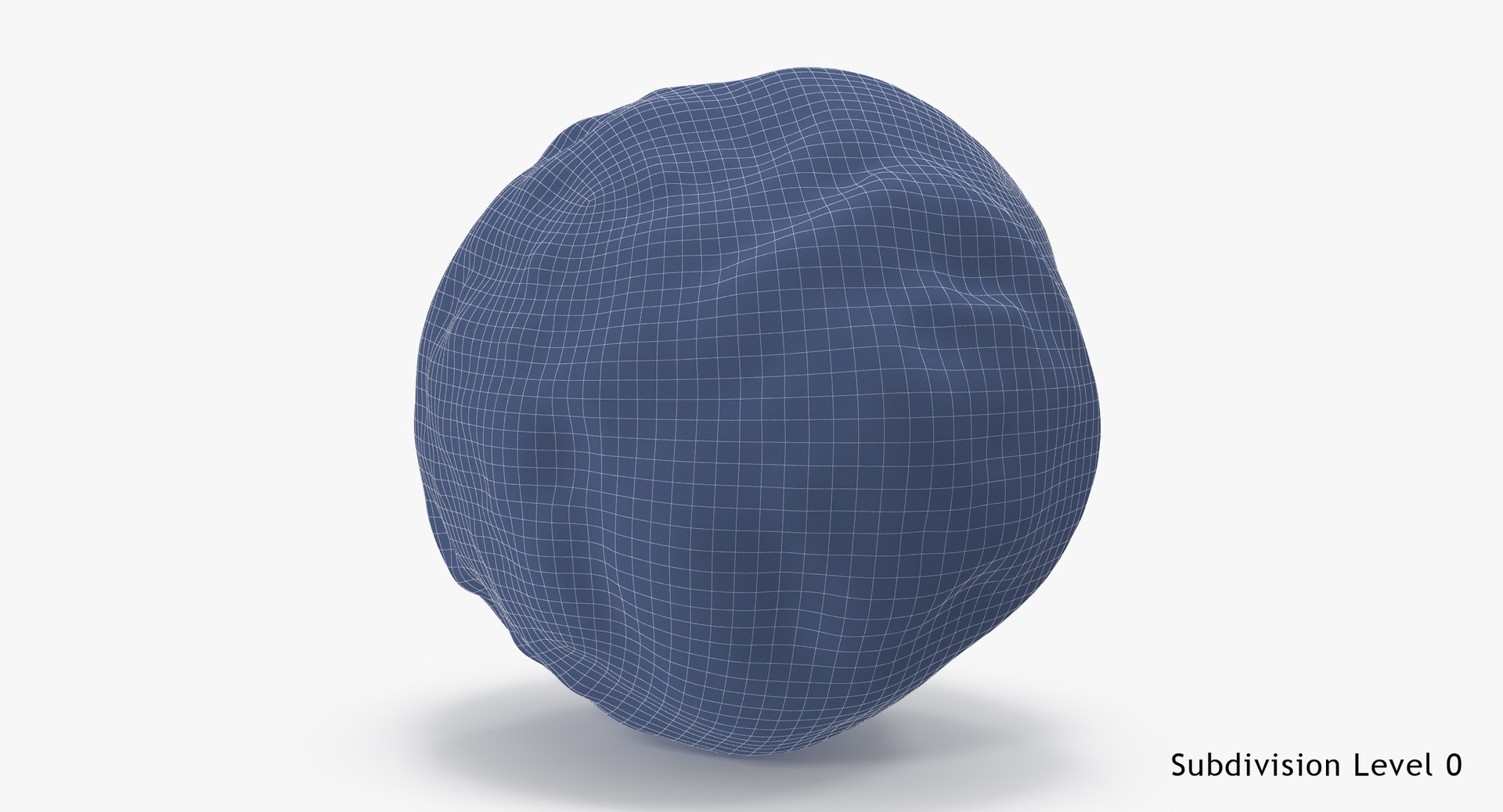 3d snowball 03 model
