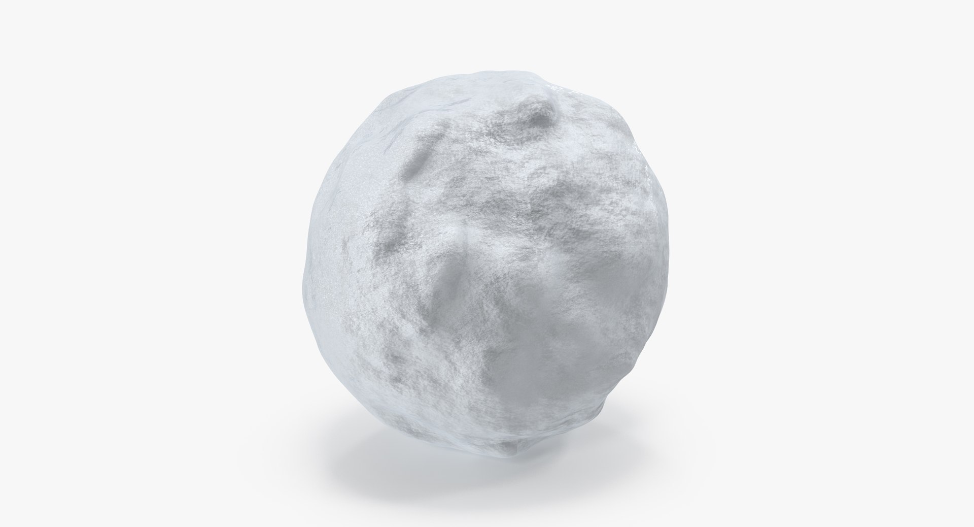 3d snowball 03 model