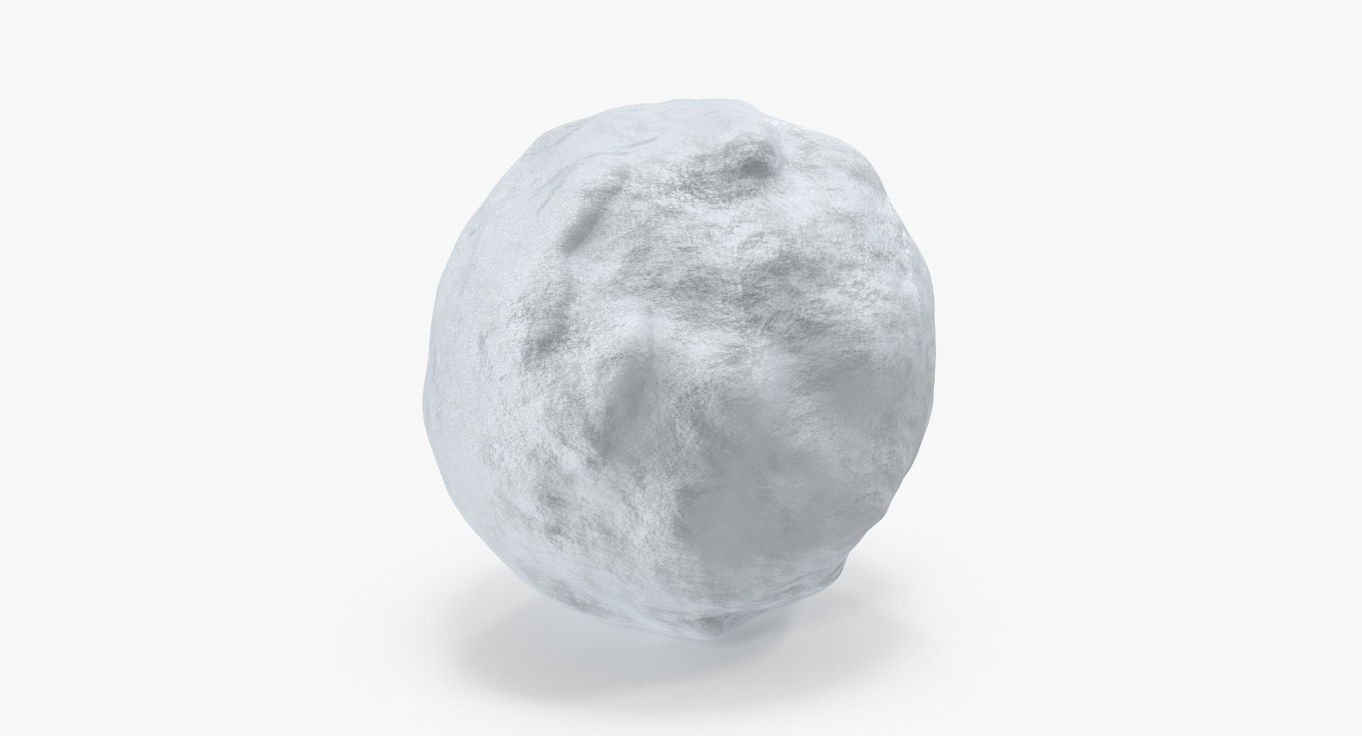 3d snowball 03 model