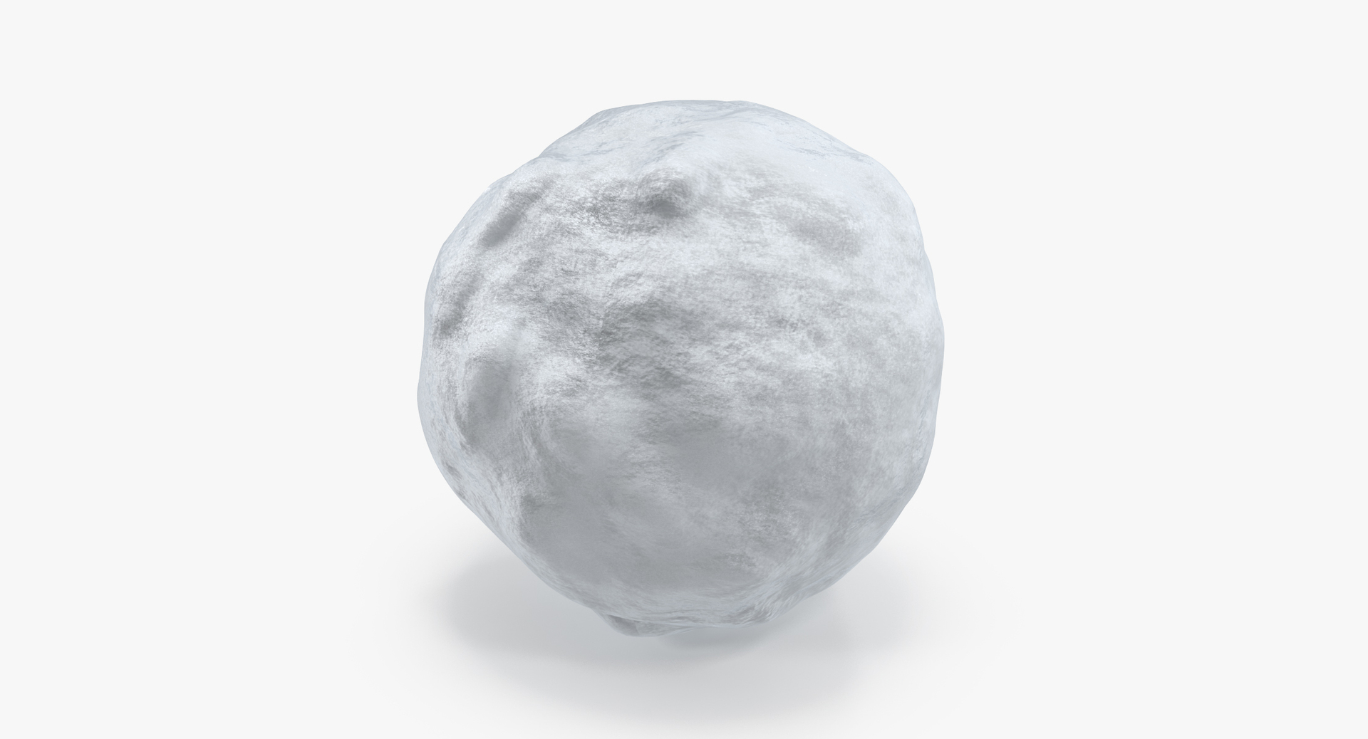 3d snowball 03 model