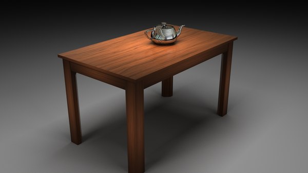 Table 3D - TurboSquid 1397603