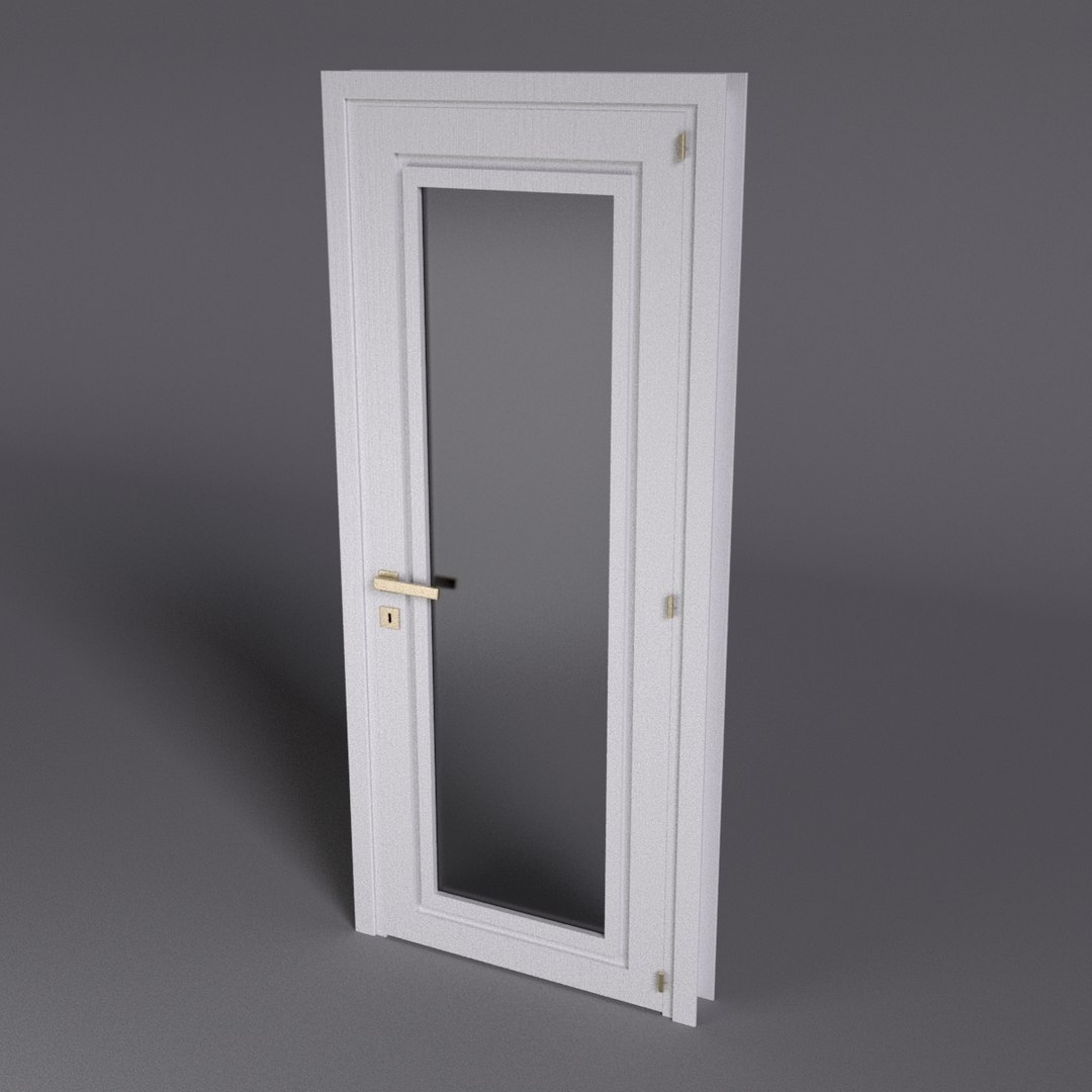 3d Model Interior Door