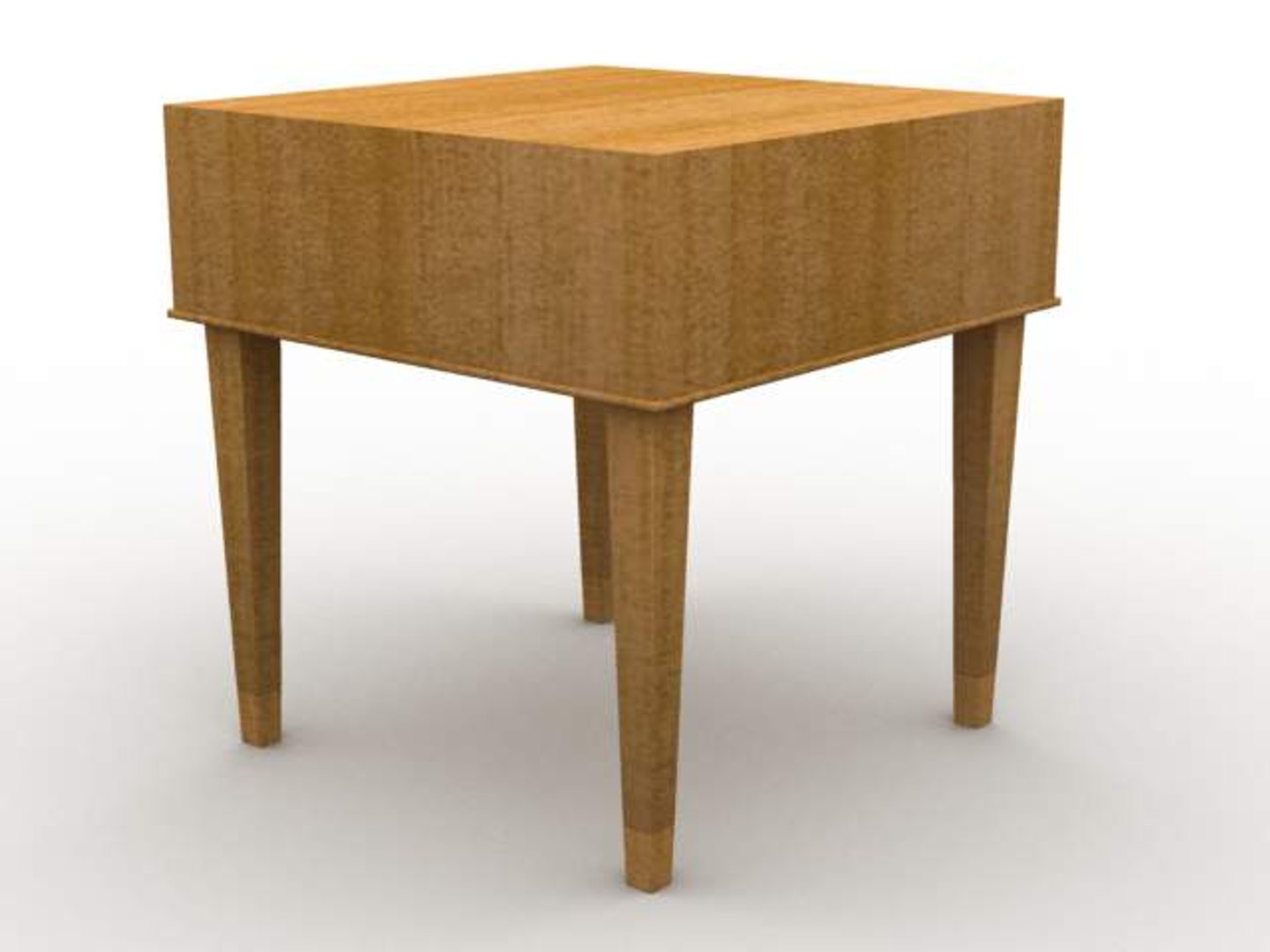 3d Model Emmy Table