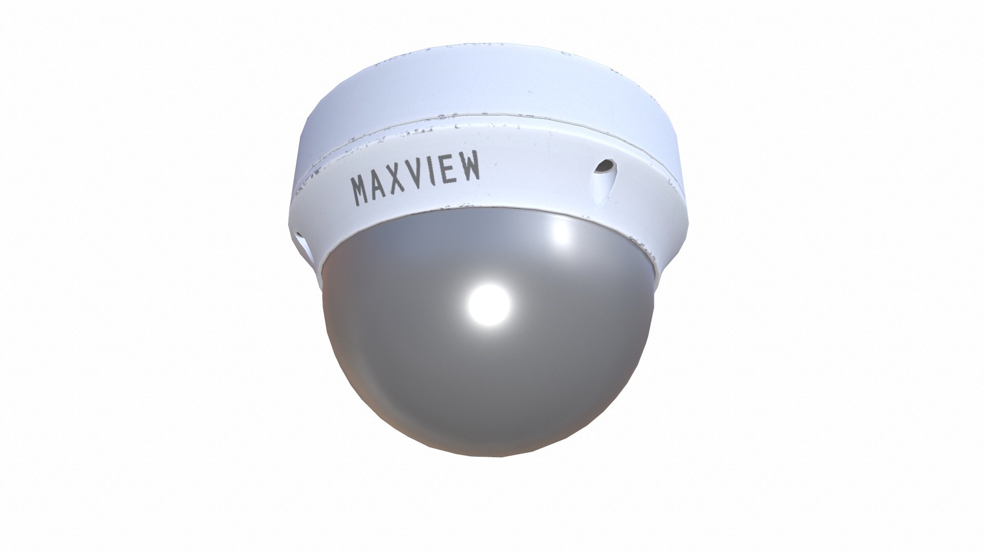 Indoor CCTV Security Camera 3D Model - TurboSquid 2343626