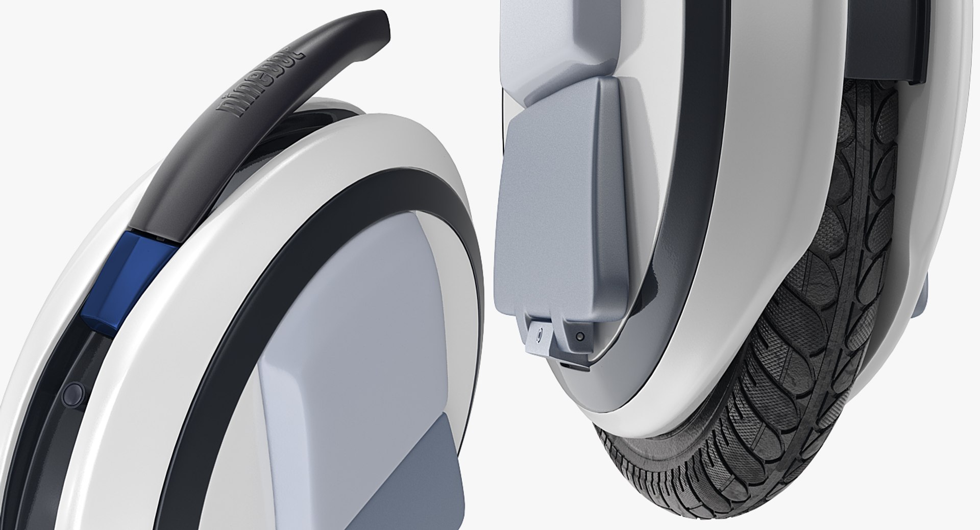 Segway Self Balancing Unicycle 3D - TurboSquid 1246530