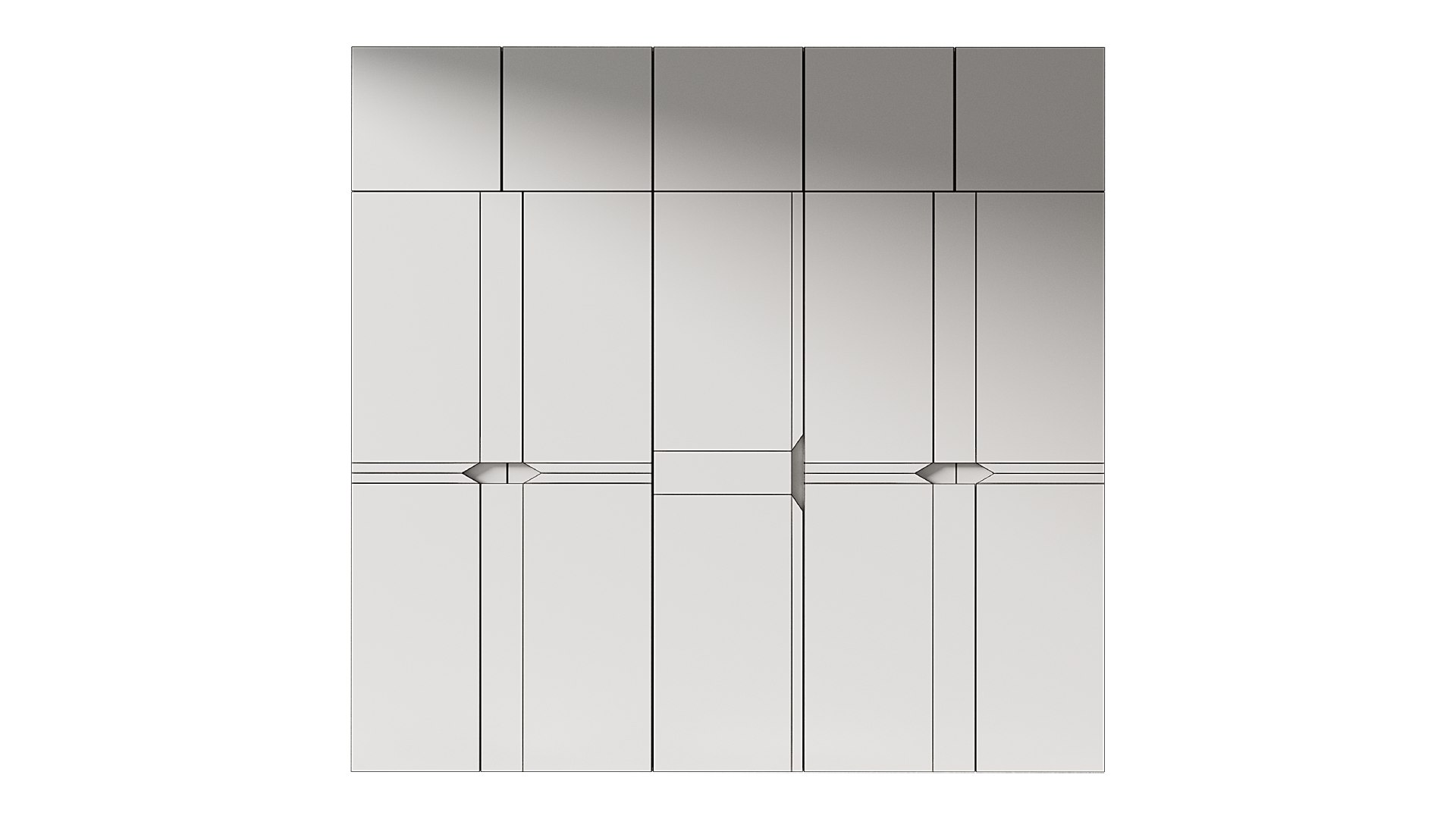 Wardrobe 095 Model - TurboSquid 2204218