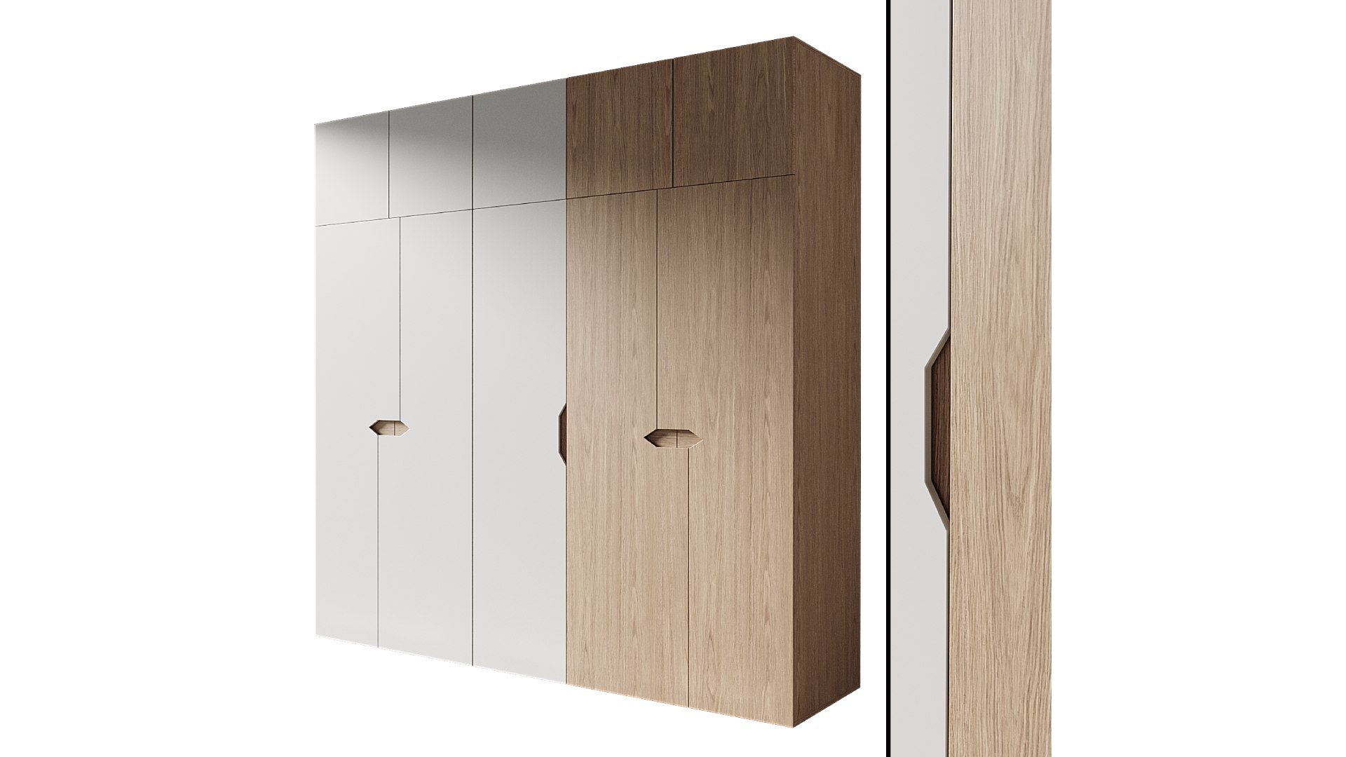 Wardrobe 095 Model - TurboSquid 2204218