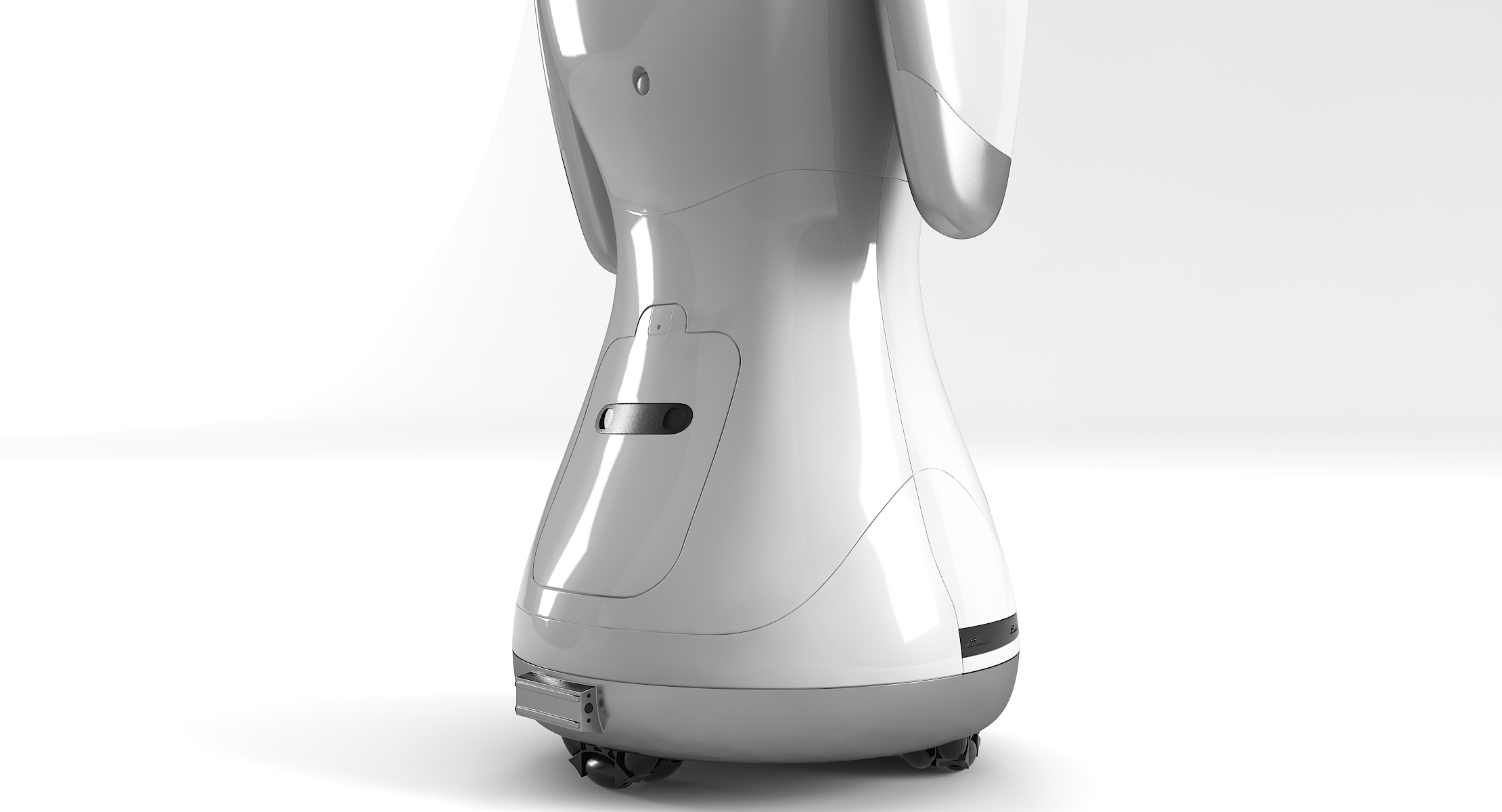 Sanbot elf robot 3D model - TurboSquid 1364986