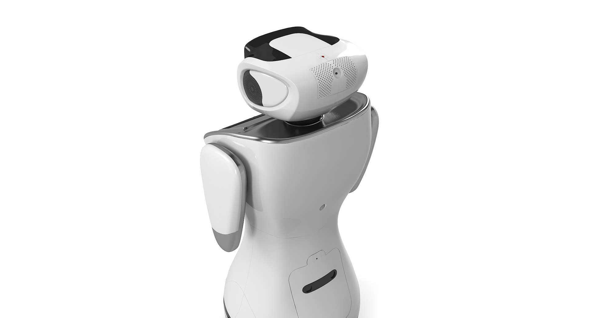 Sanbot Elf Robot 3D Model - TurboSquid 1364986